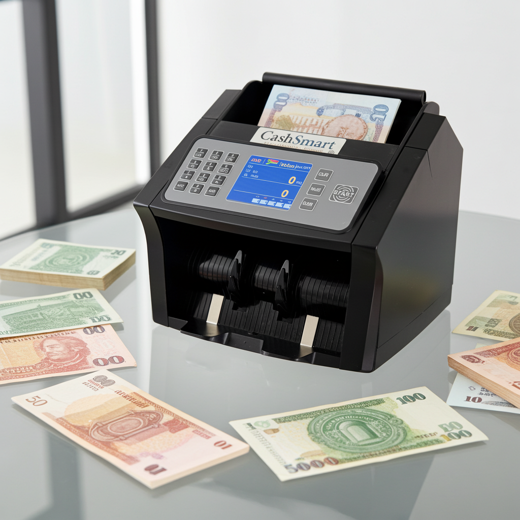 CS 100. Basic note counter — CashsmartSA